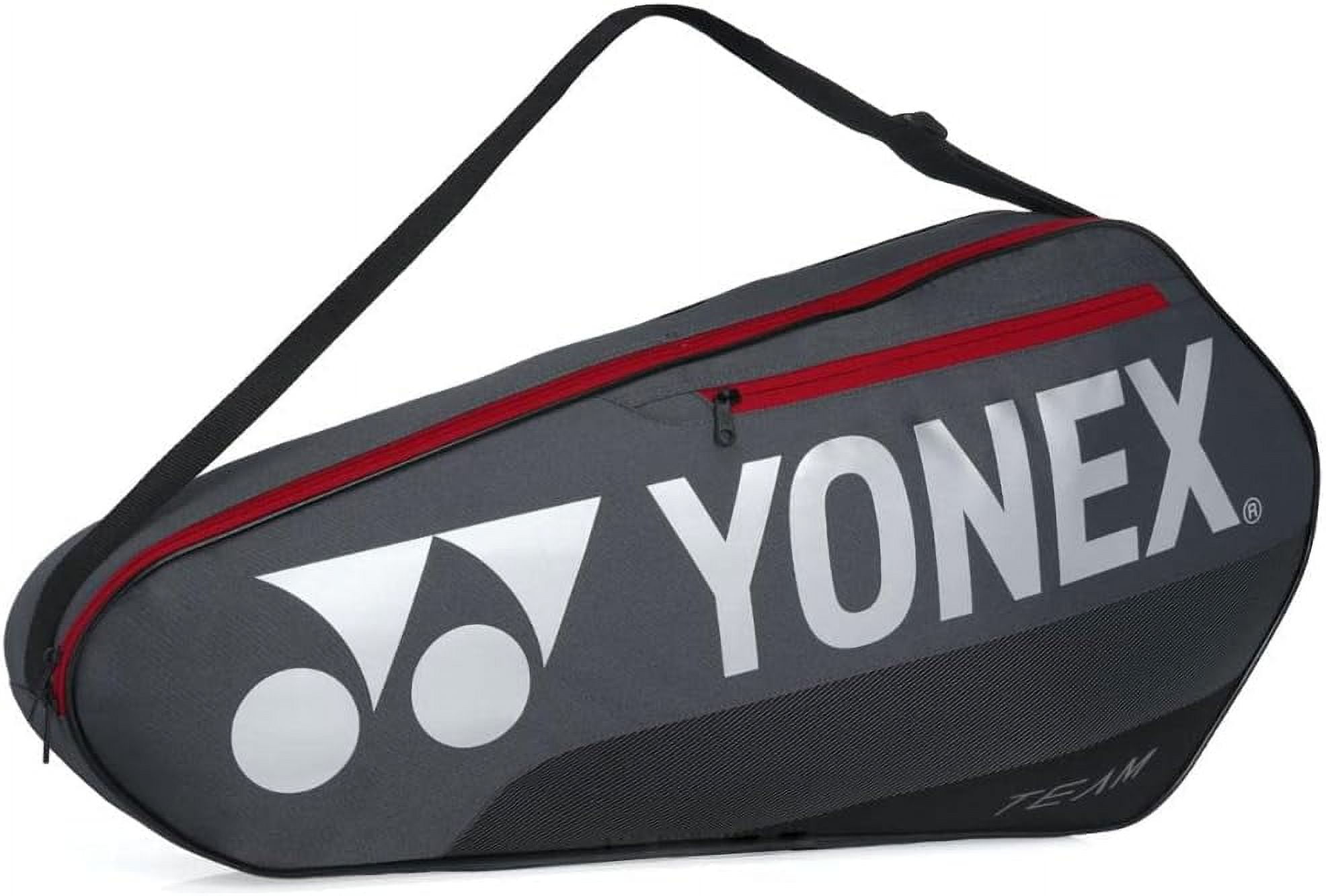 Yonex BA42123EX Team Racquet Bag (3 pcs) - Grayish Pearl - Walmart.com