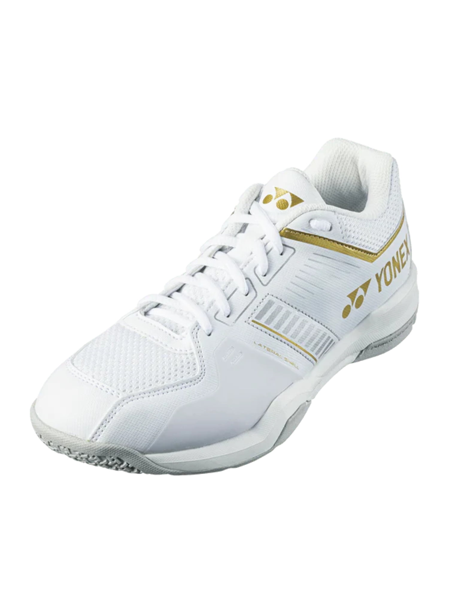 Yonex Badminton Shoe Power Cushion Strider Flow (White/Gold) - Walmart.com