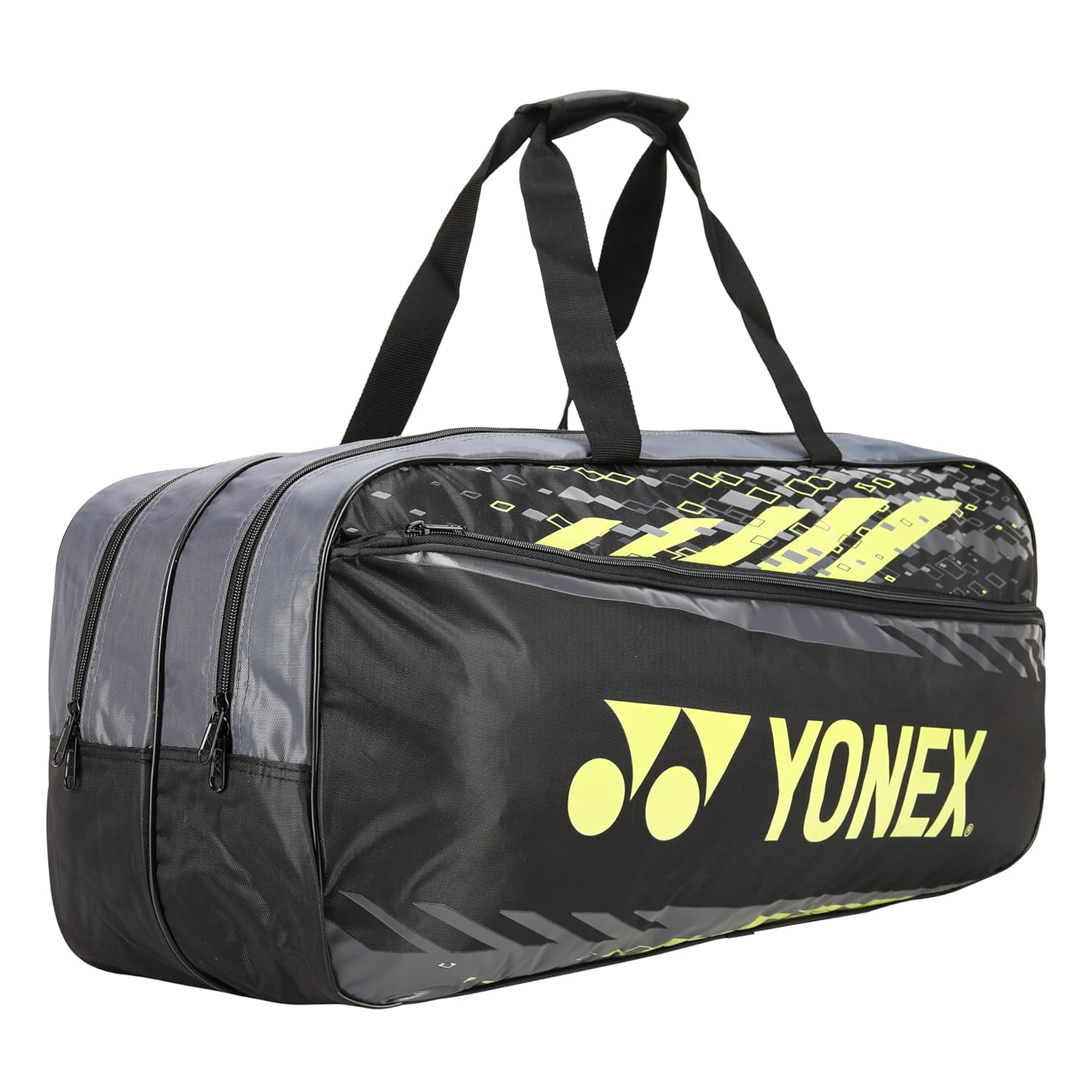Yonex Badminton Tournament Bag 2331 T02, Colour - Black Light Lime ...