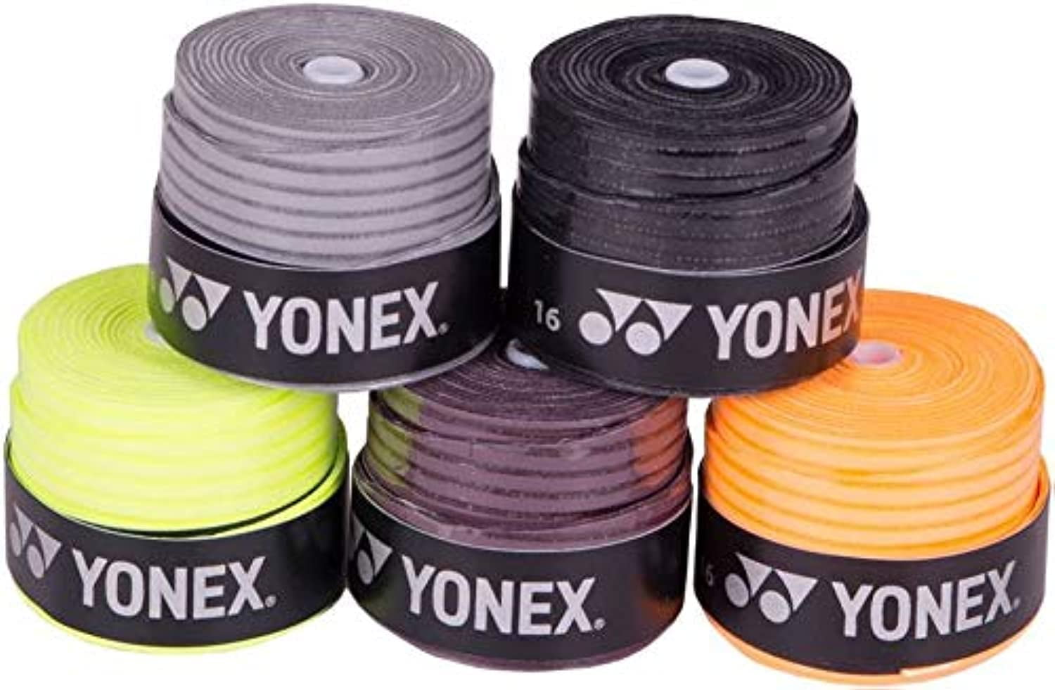 Yonex ETECH 903 Badminton Grips Pack Of 5, Colour - Multicolour, Ideal ...