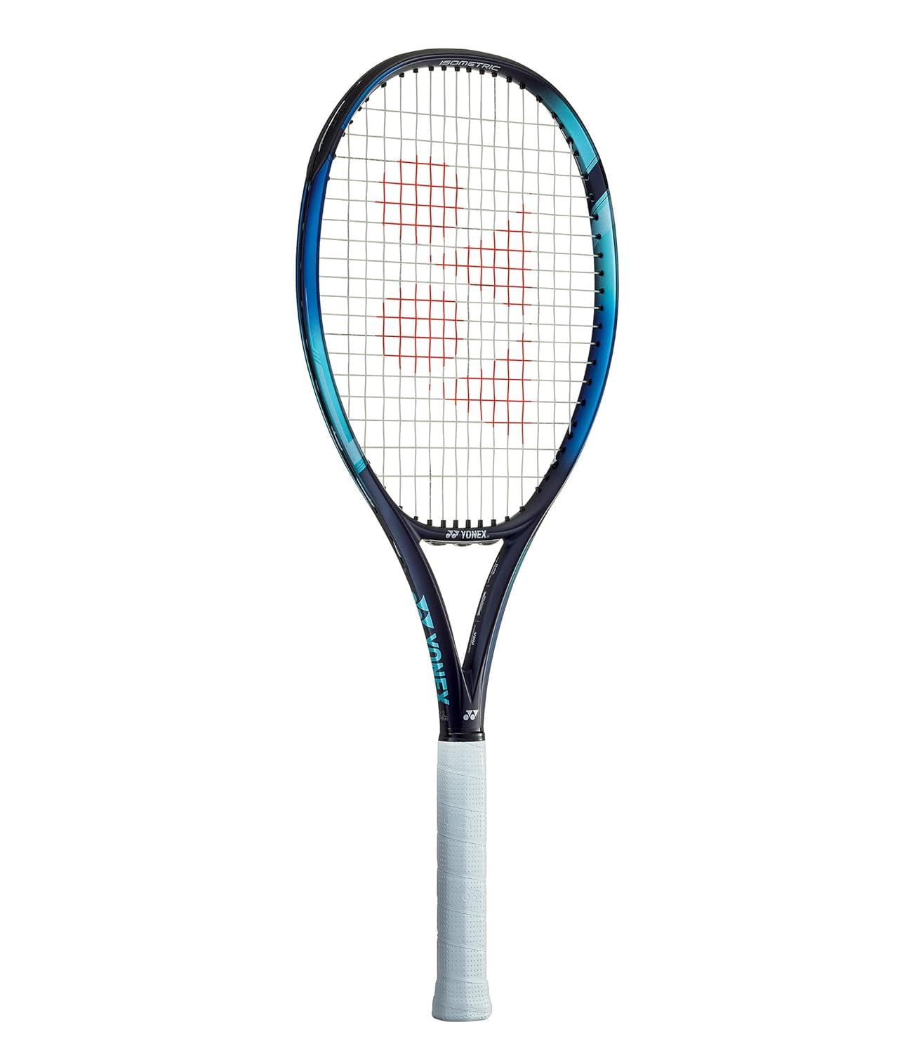 Yonex EZONE 100SL Graphite Tennis Racquet, Colour - Sky Blue, G3, Grip ...