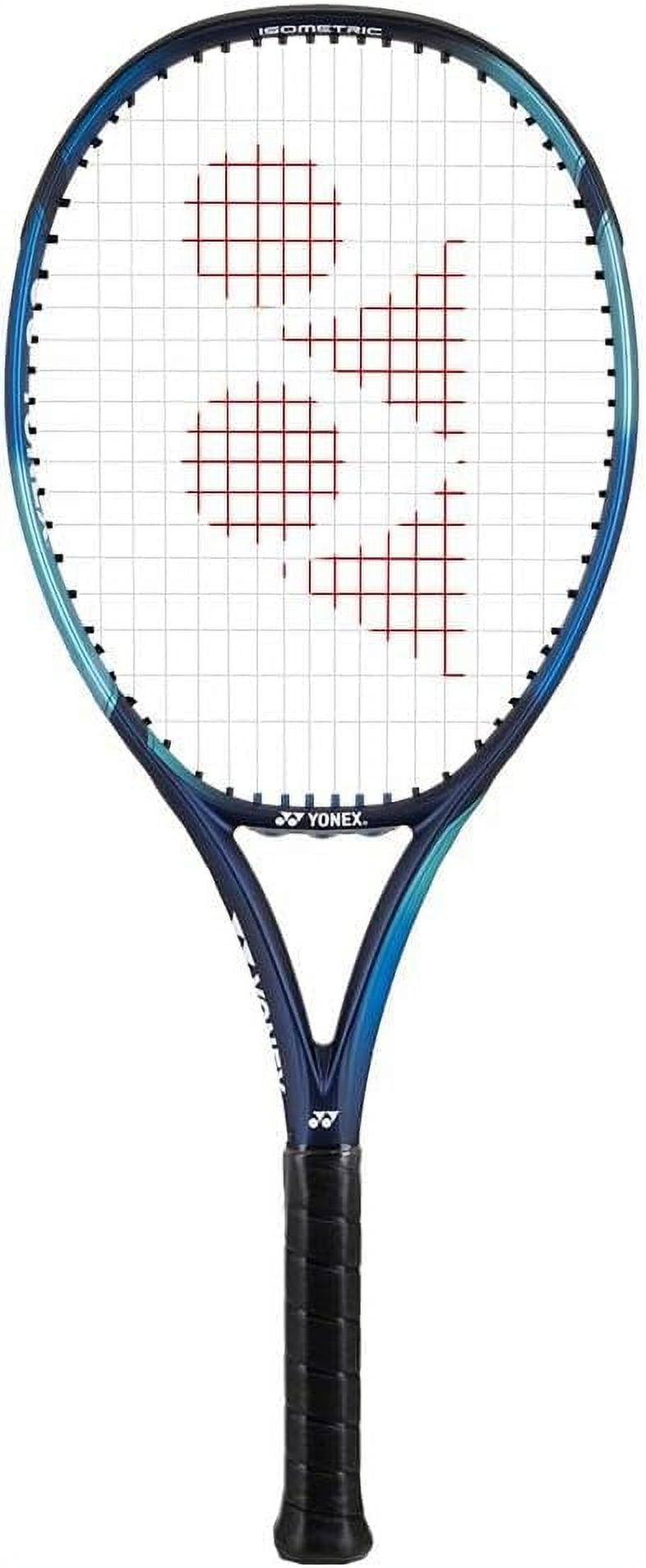 Yonex EZONE 25 inch Sky Blue Kids Tennis Racquet, Lightweight Graphite ...