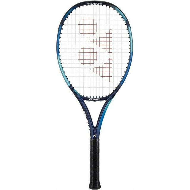 Yonex EZONE 26 inch Junior Tennis Racquet, Sky Blue, 7th Gen, Pre ...