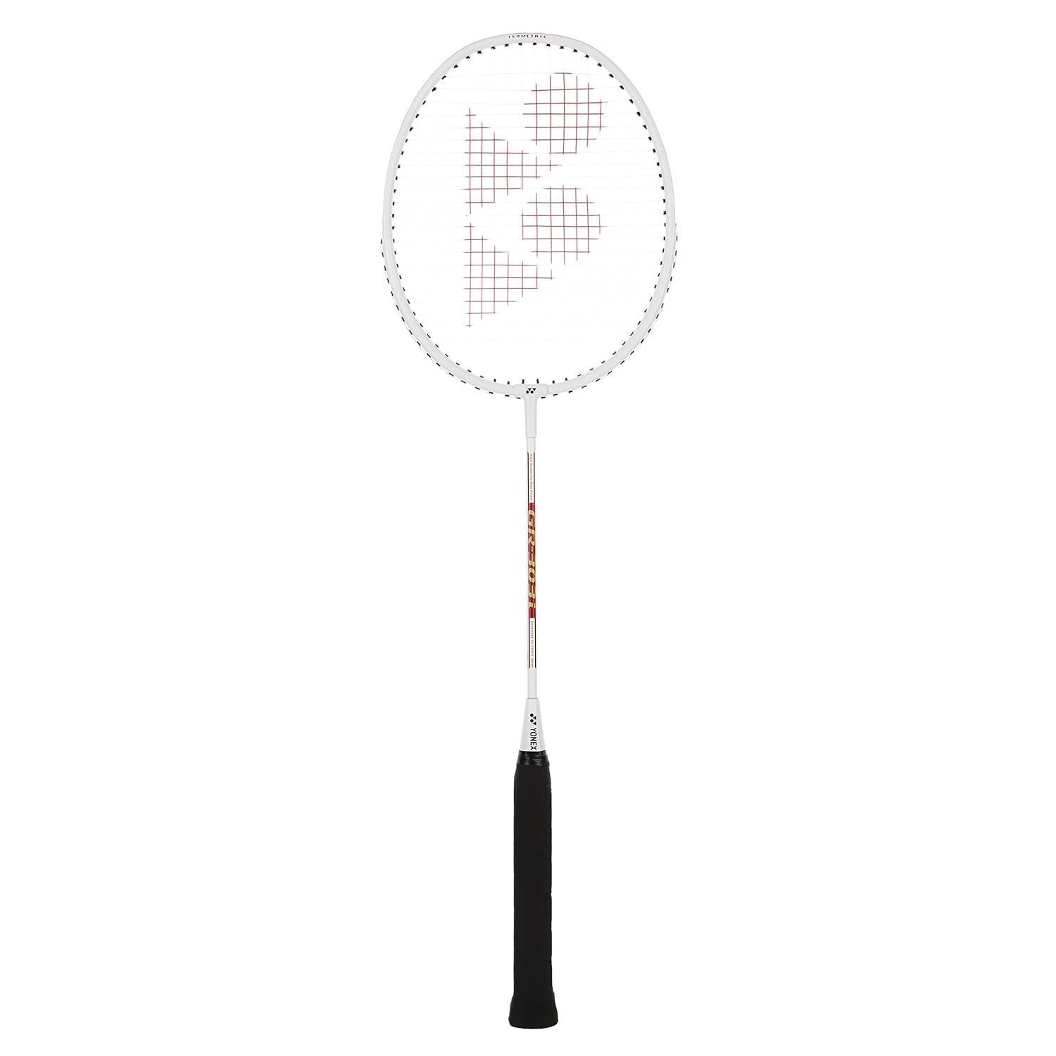 Yonex GR303I-WHT-G4 U GR 303 Aluminum Blend Badminton Racquet with Full ...