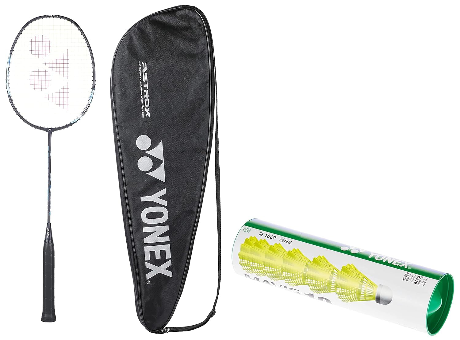 Yonex Graphite Badminton Racquet ASTROX LITE 27i G4, 77 Grams, 30 Lbs ...
