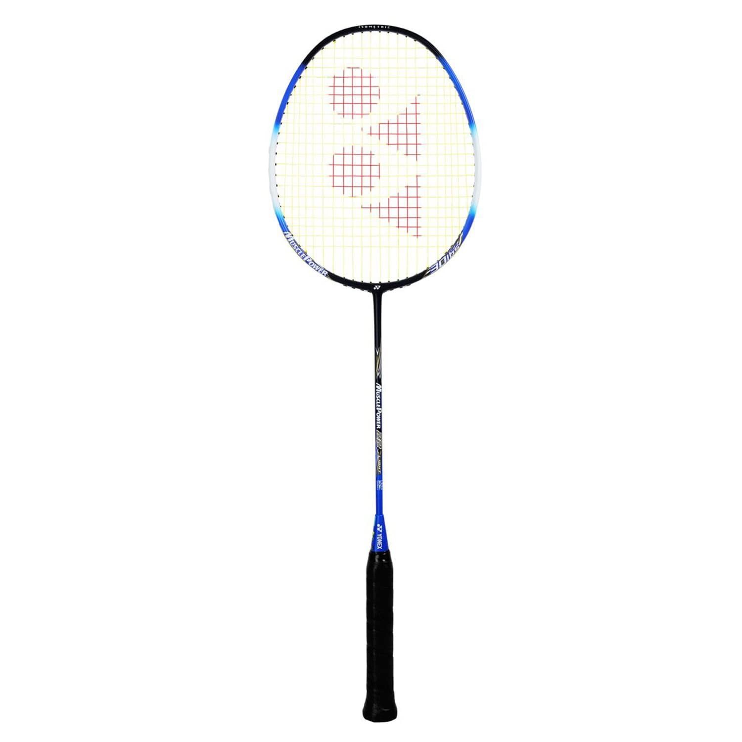 Yonex MUSCLE POWER 22 LIGHT Strung Badminton Racquet, 4U-G5, Colour ...
