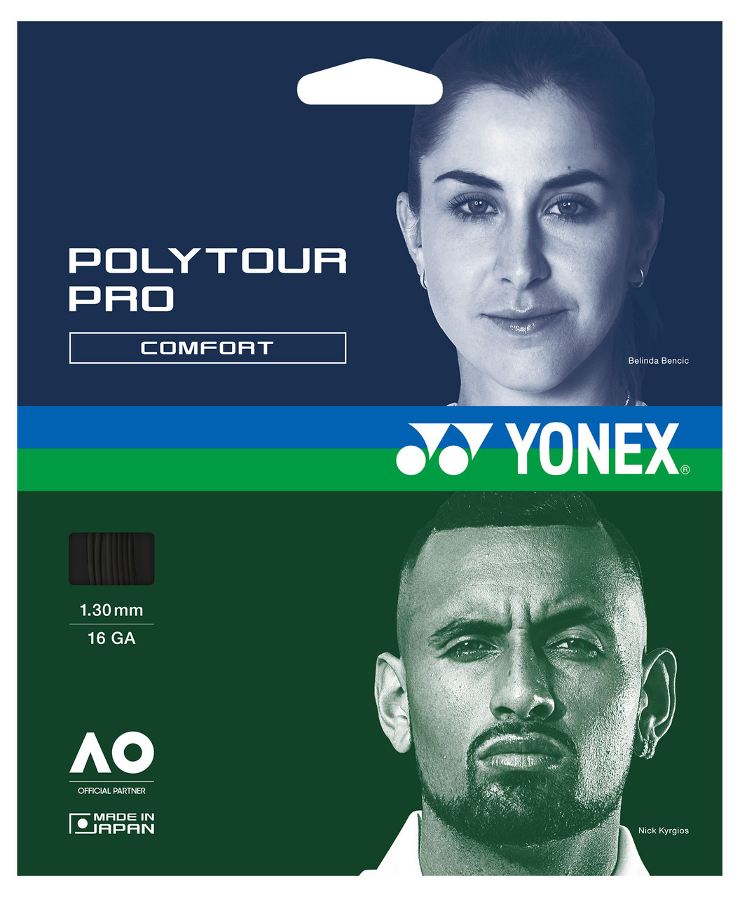 Yonex Polytour Pro Tennis String - Set - Walmart.com