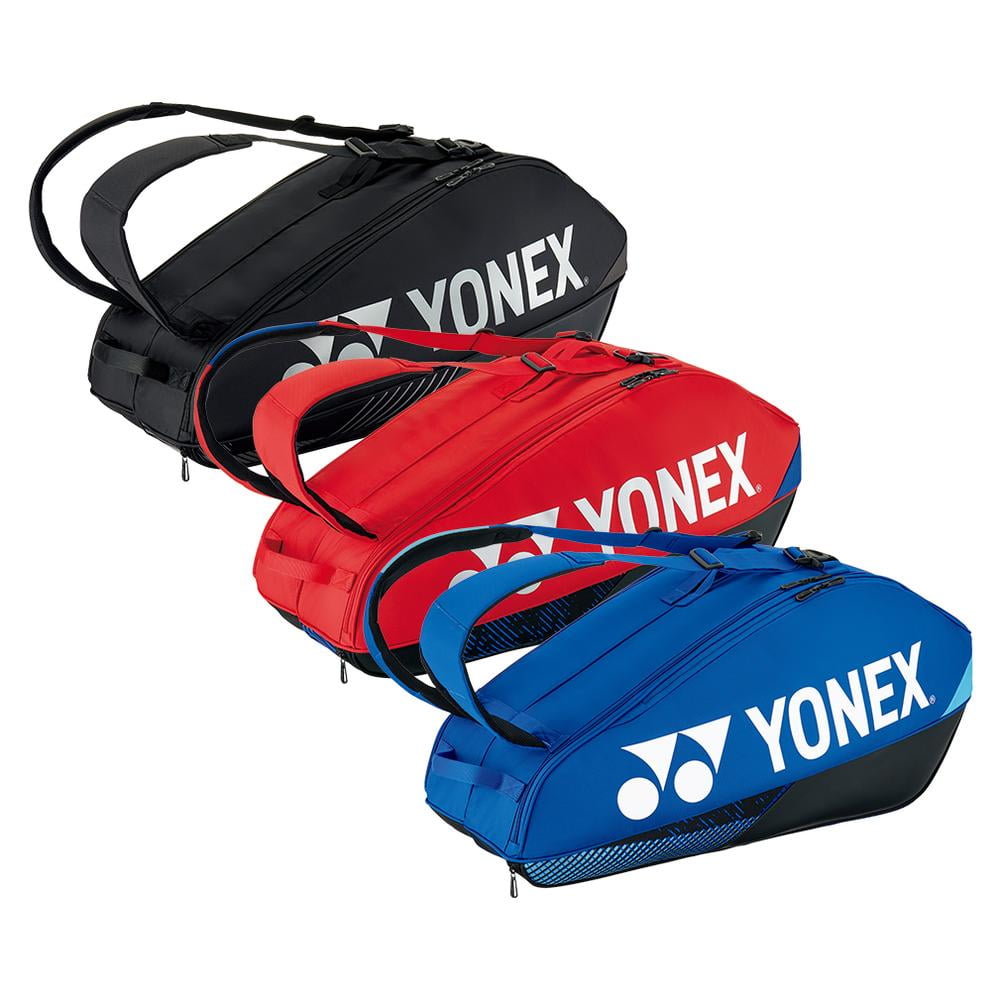 Yonex Pro Racquet 6 Pack Tennis Bag - Scarlet - Walmart.com