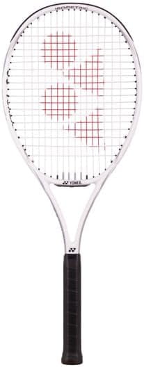 Yonex Smash Team Tennis Racquet (Strung, 290G, White/Silver) - Grip G2 ...