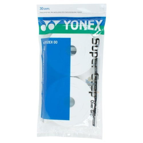 Yonex Super Grap 30 Pack Color:White by Yonex - Walmart.com