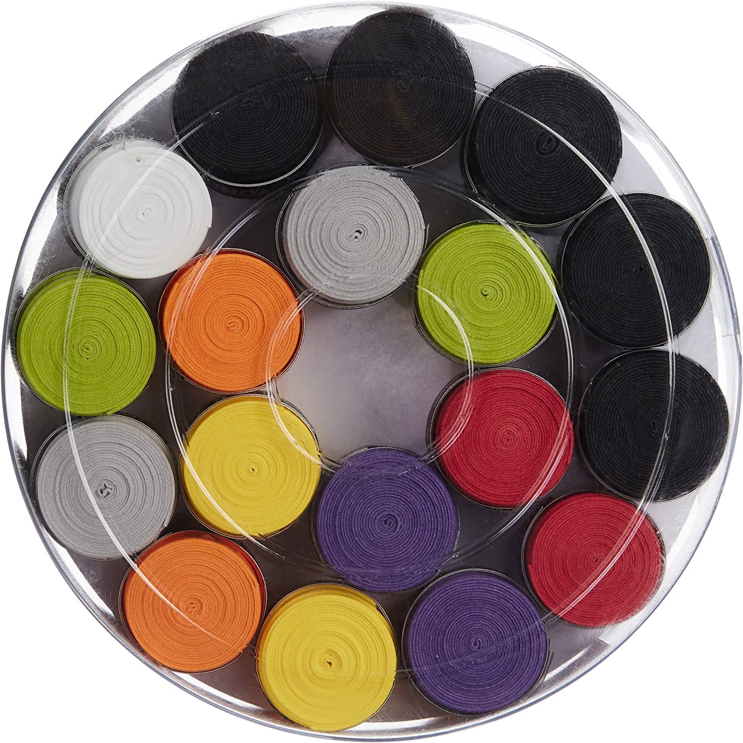 Yonex Super Grap Tennis Overgrip 36 Piece Bucket ( XS ) - Walmart.com