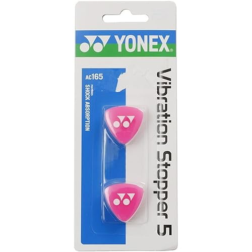 Yonex Vibration Stopper 5 (2 pieces) Pink 026 AC165 - Walmart.com