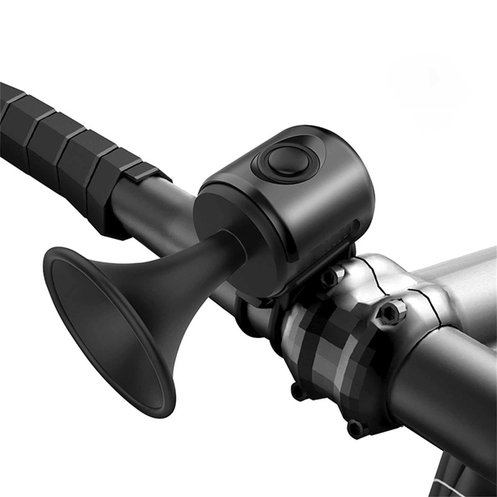 YongANs Electric Horn 120dB Electronic Bell with Button Battery ...