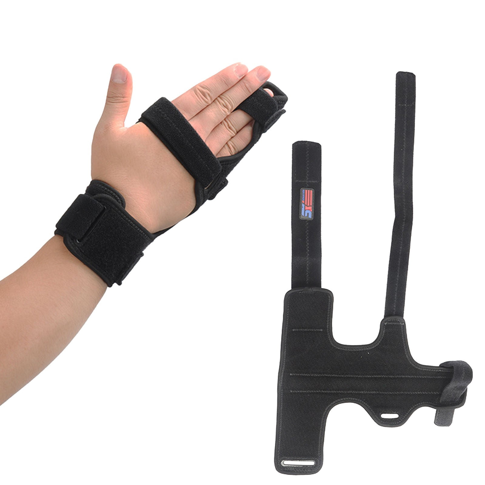Yongans Metacarpal Finger Splint Hand Brace Pinky Finger Splint For
