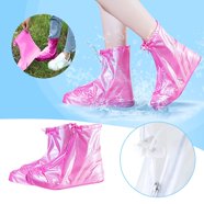 OUTAD 100-200 Disposable Anti Slip Boot Shoe Covers Overshoes ...