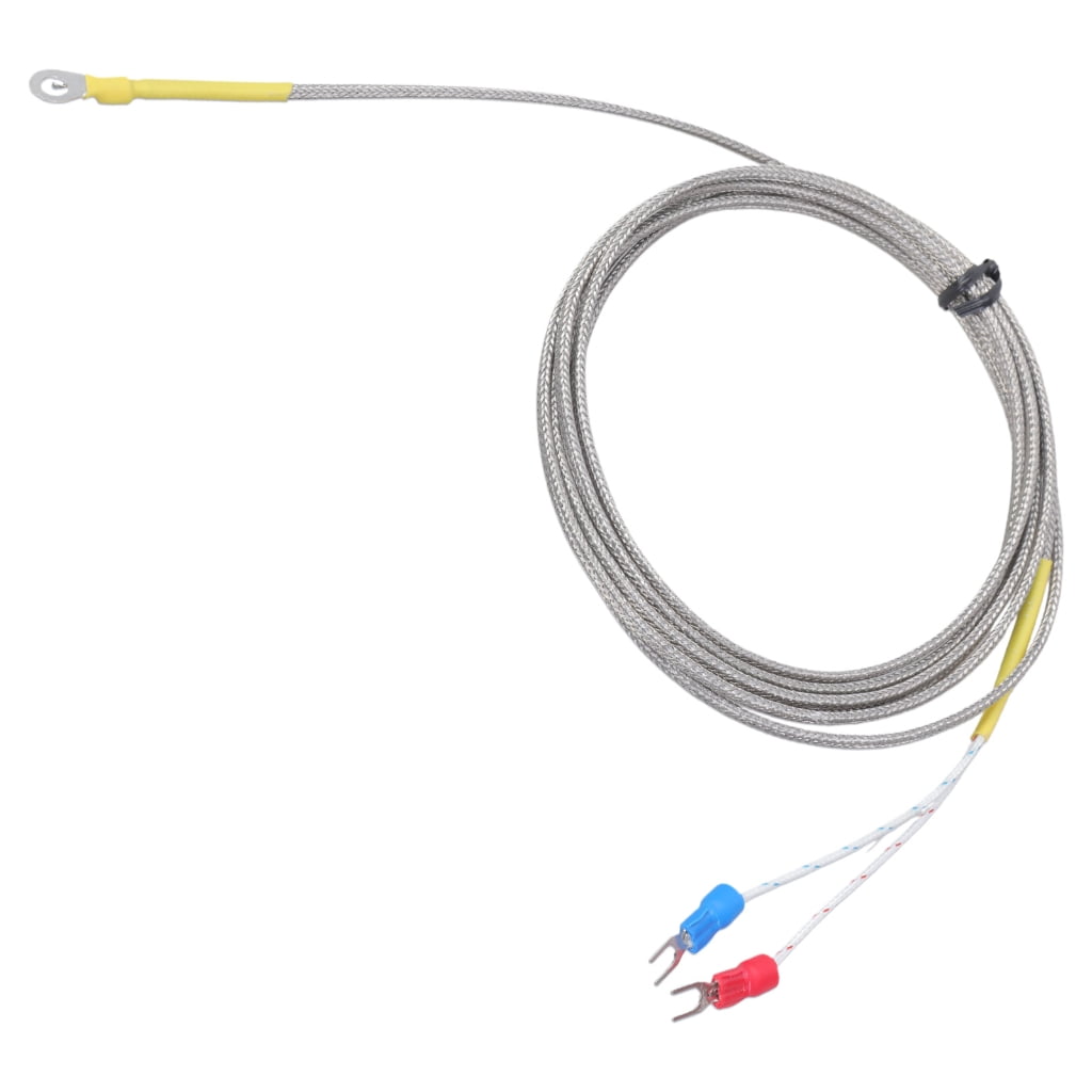 YongCo 0 to 600°C Sensors Probe High Temperature Probe Metal Wire K ...