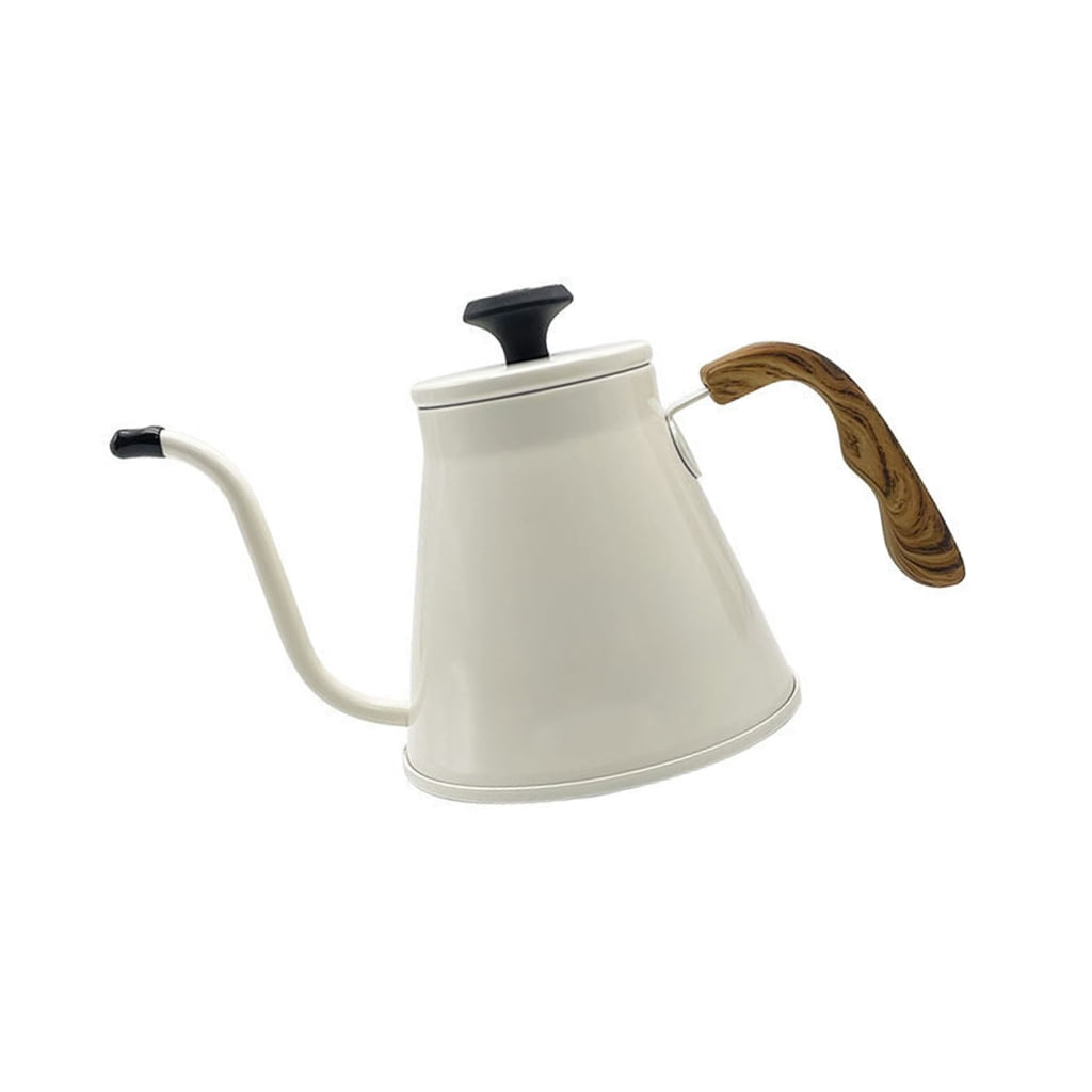 YongCo 1.2L Stainless Steel Drip Coffee Kettles with Integrated ...