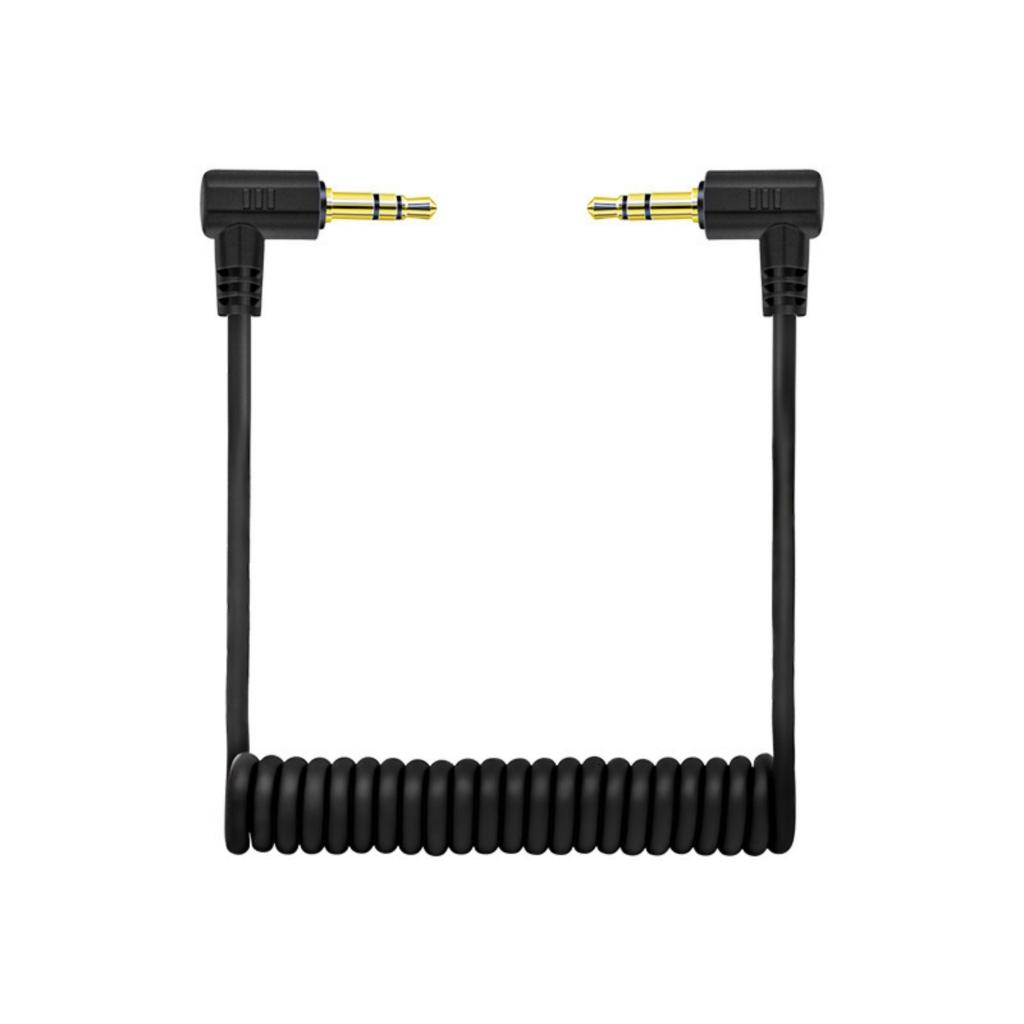 YongCo 1.80m 3.5mm Right Angle Male to Male Stereo Audios Cable for ...