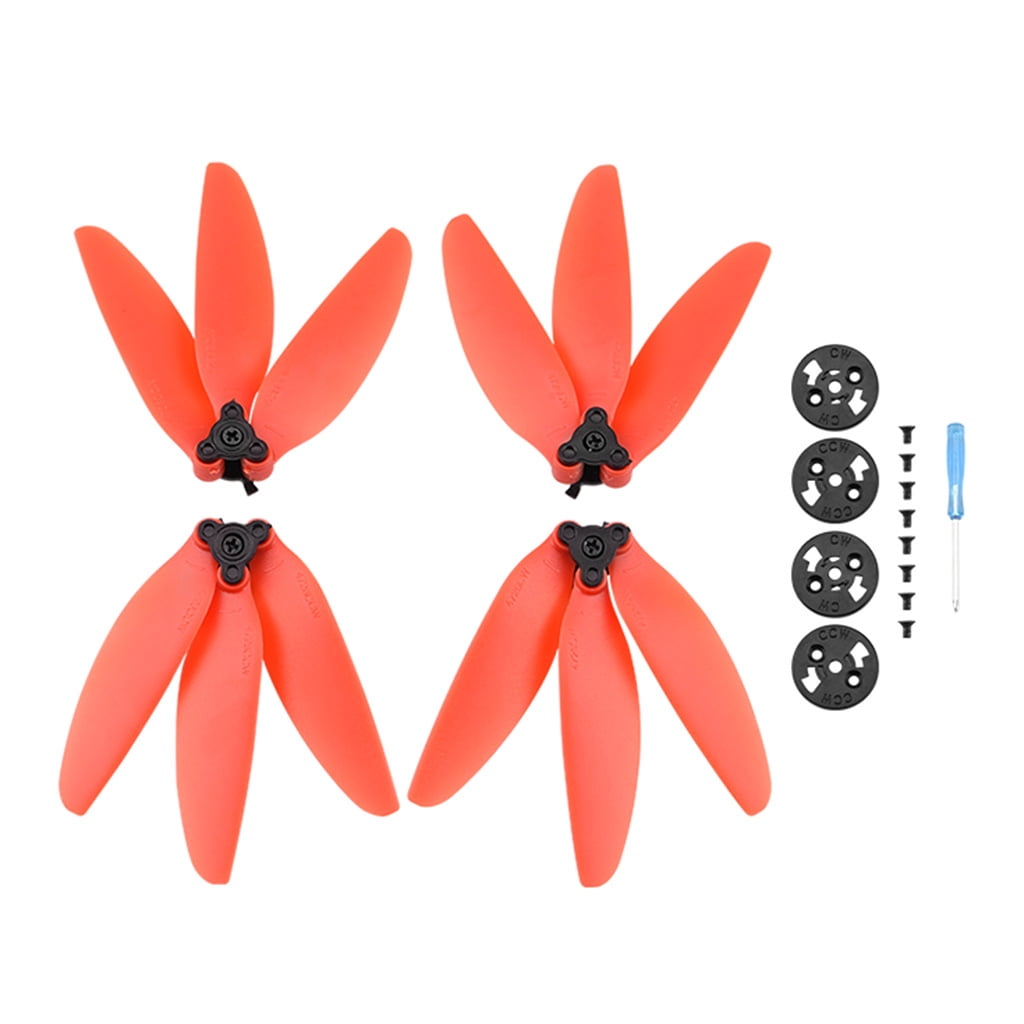 YongCo 1 Set Replacement 3-Blade Propellers with Screws & Screwdriver ...