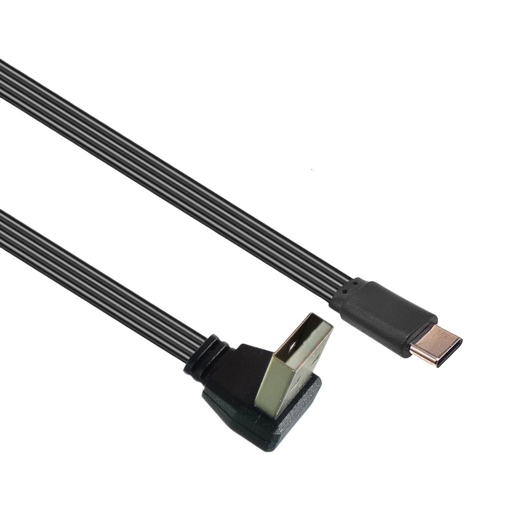 YongCo 10-100cm Length USB to Type C Power Cable 10W Fast Charging Cord ...