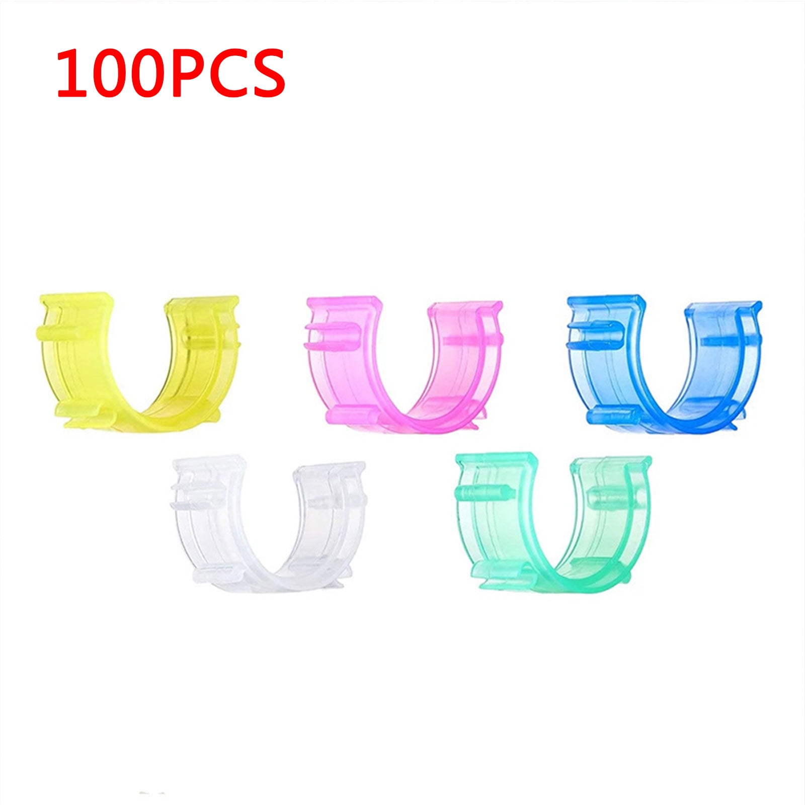 YongCo 10/50/100Pcs Sewing Bobbin Small Clips Colorful Thread Spool ...