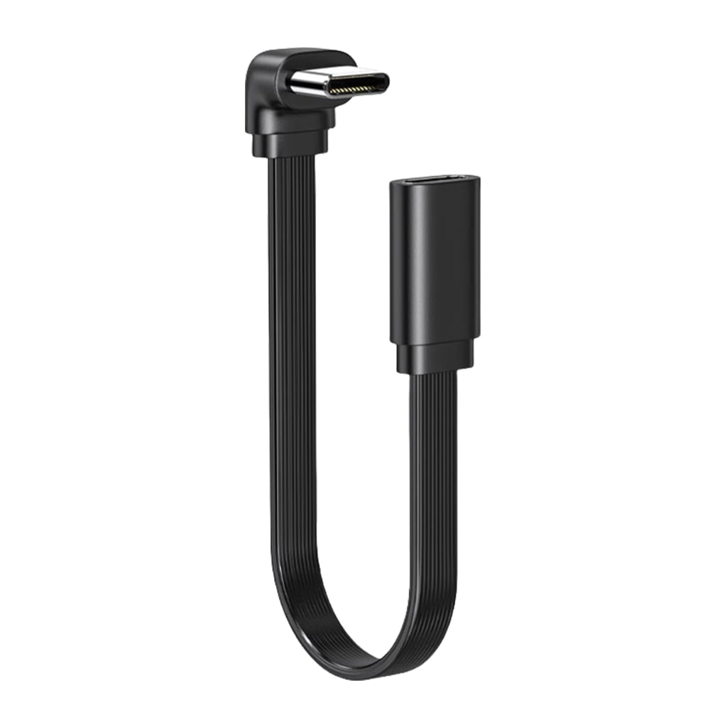 YongCo 10-50cm USB C Extension Cable 90 Degree/Straight Head Type C ...
