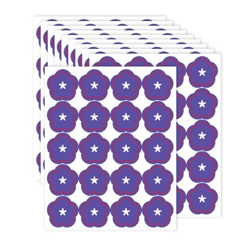 YongCo 10 Sheets Ultraviolets Detection Sticker Sunscreen Reminder ...