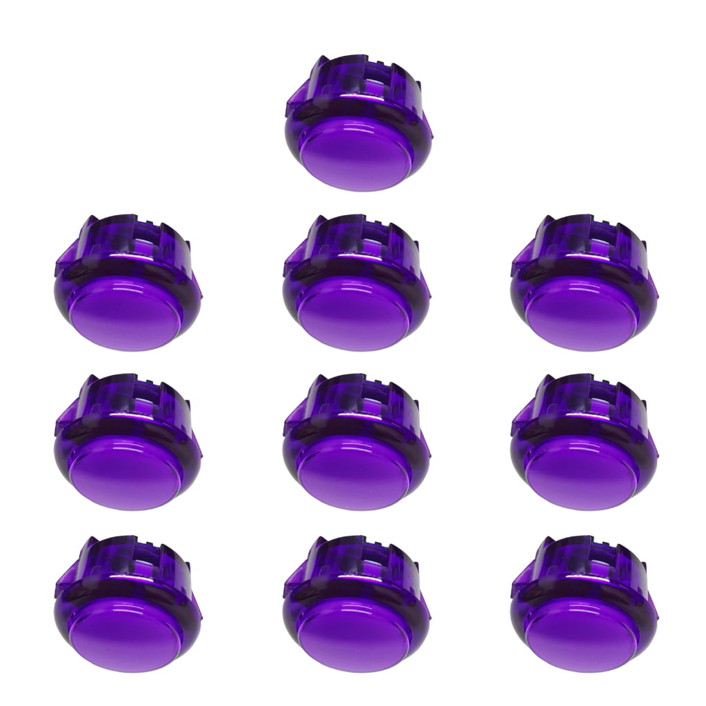 YongCo 10Pcs Console Start Cion Switches Arcade Push Button for Arcade ...