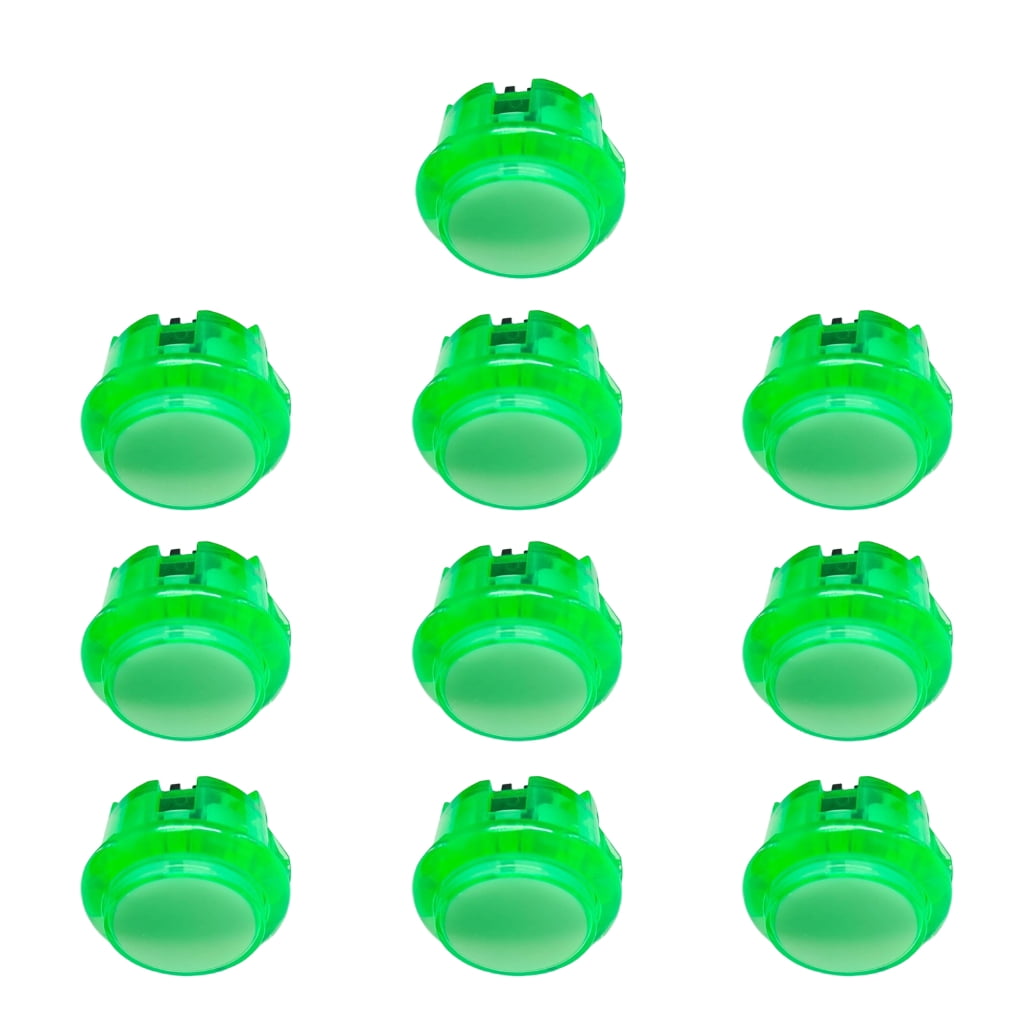 YongCo 10Pcs Console Start Cion Switches Arcade Push Button for Arcade ...