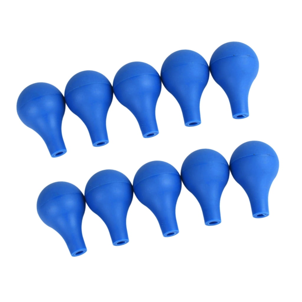 YongCo 10Pcs Dropper Rubber Caps Rubber Dropper Bulb Caps for Pipettes ...