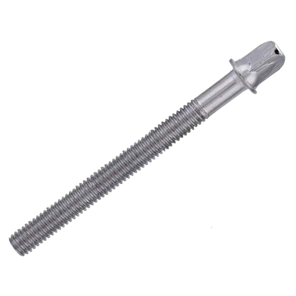 YongCo 10Pcs Drum Tension Rod Drum Tight Screws Metal Screws Rods Bolts ...
