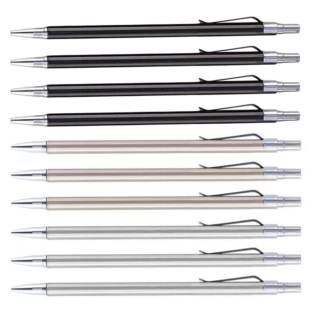 YongCo 10Pcs Mechanical Pencil Automatic Pencil Automatic Drafting ...