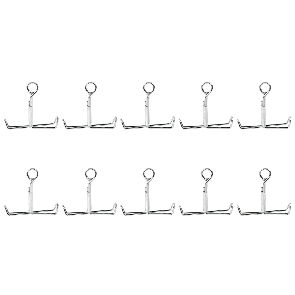 YongCo 10Pcs Water Stopper Spirals Hose Clip For Rubber Hose Liquid ...