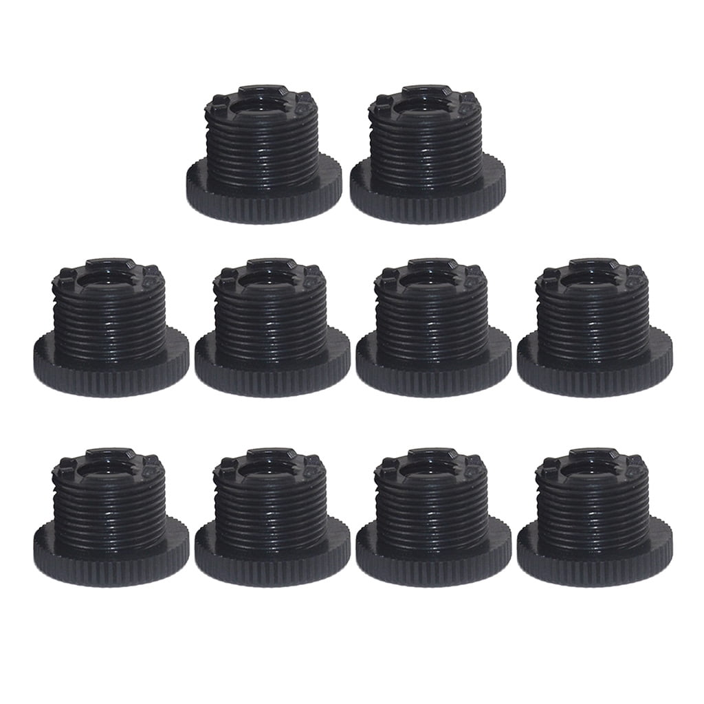 YongCo 10Pieces 3/8" Female to 5/8" Male Microphones Mics Stands ...
