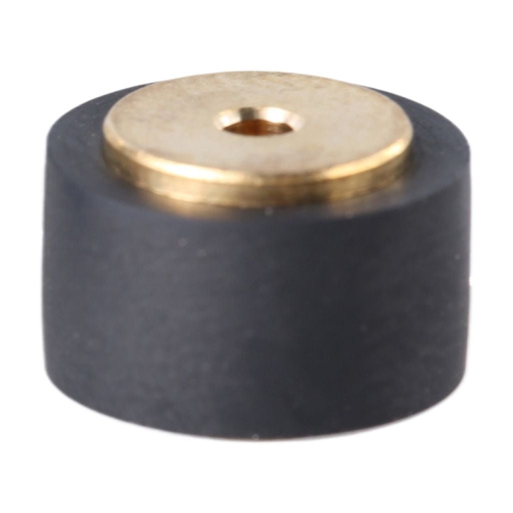 YongCo 11.8x7x6.5mm/11.8x8x6.5mm Recorder Pinch Roller Rubber Bearing ...