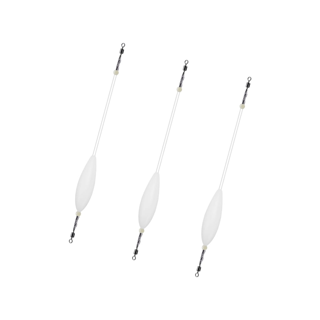 YongCo 12/15/20/30/40g Fishing Float Bombard Shape Upward Bobber ...