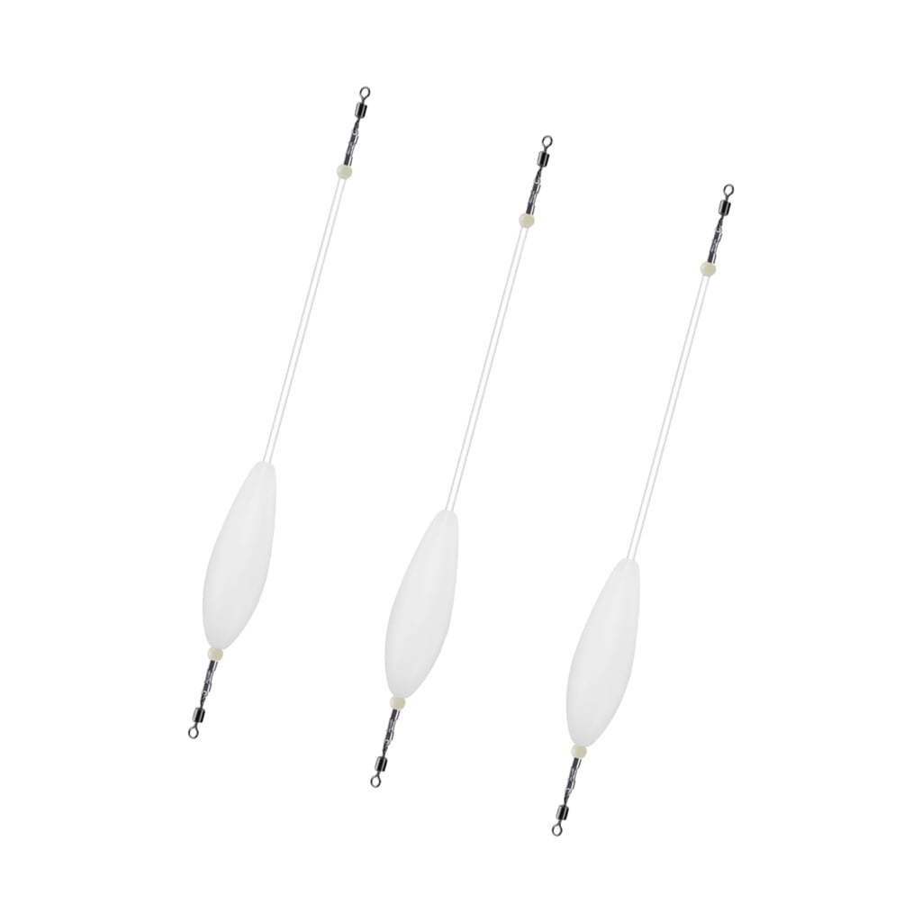 YongCo 12/15/20/30/40g Fishing Float Bombard Shape Upward Bobber ...