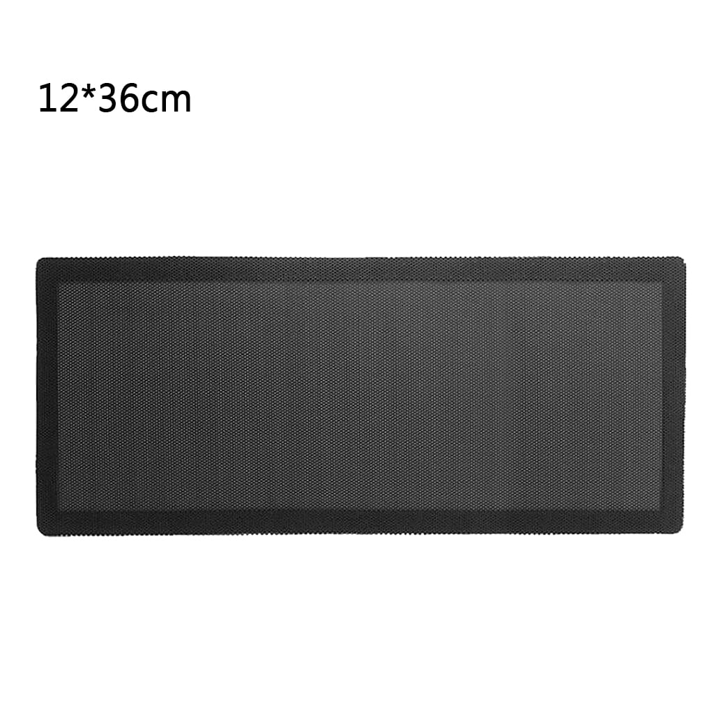 YongCo 14x28mm/12x36mm Magnetic Frame Black Filter PC Fan Filter with ...