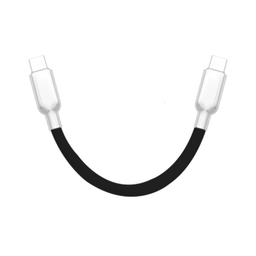 YongCo 15/25/35cm Long USB Type C Data Cable 240W Type C Charging Cord ...