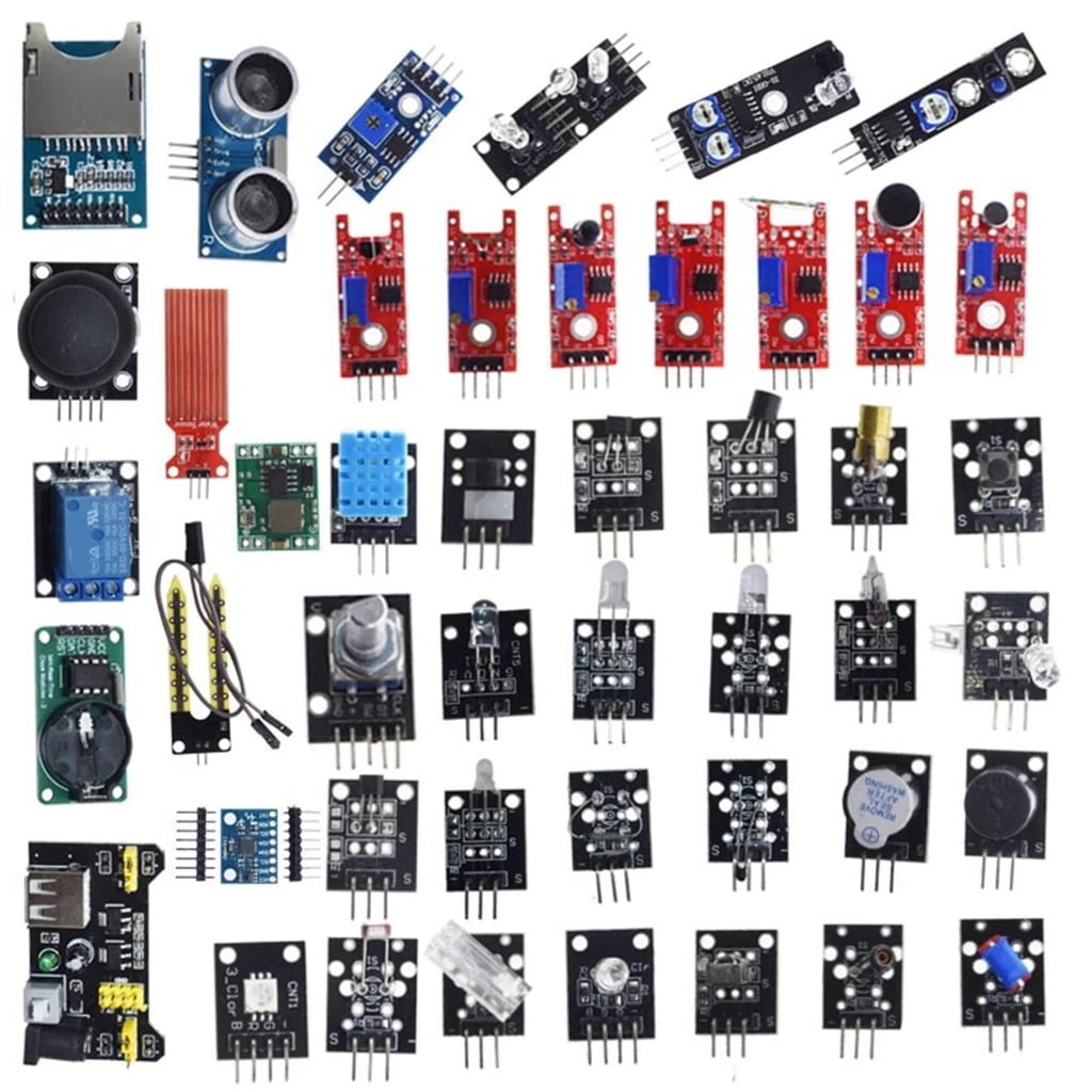 YongCo 16 in 1Advanced Sensoring Modules for Prototyping Home ...