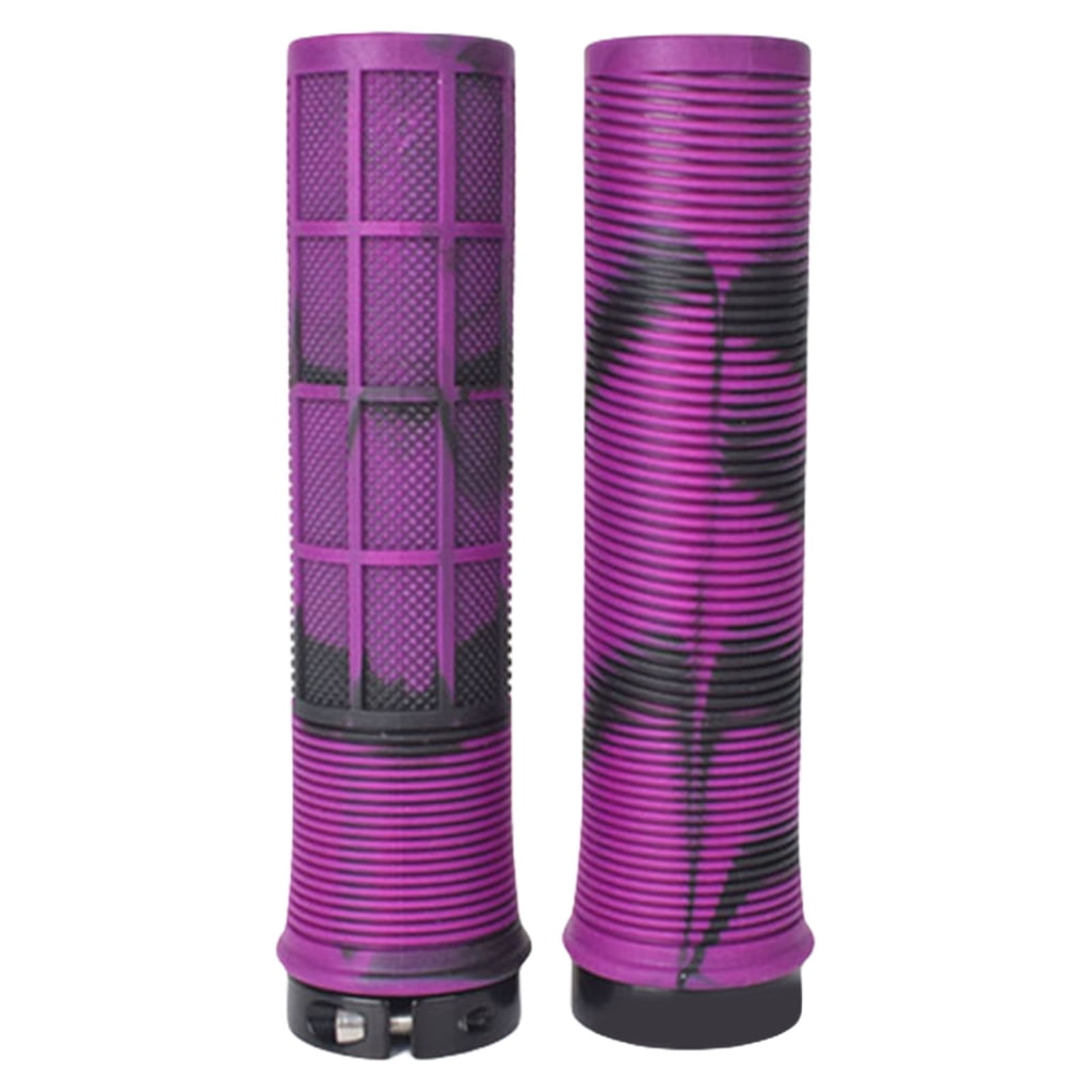 YongCo 1pair Antiskid Bicycles Handlebars Grip Ergonomic Bike ...