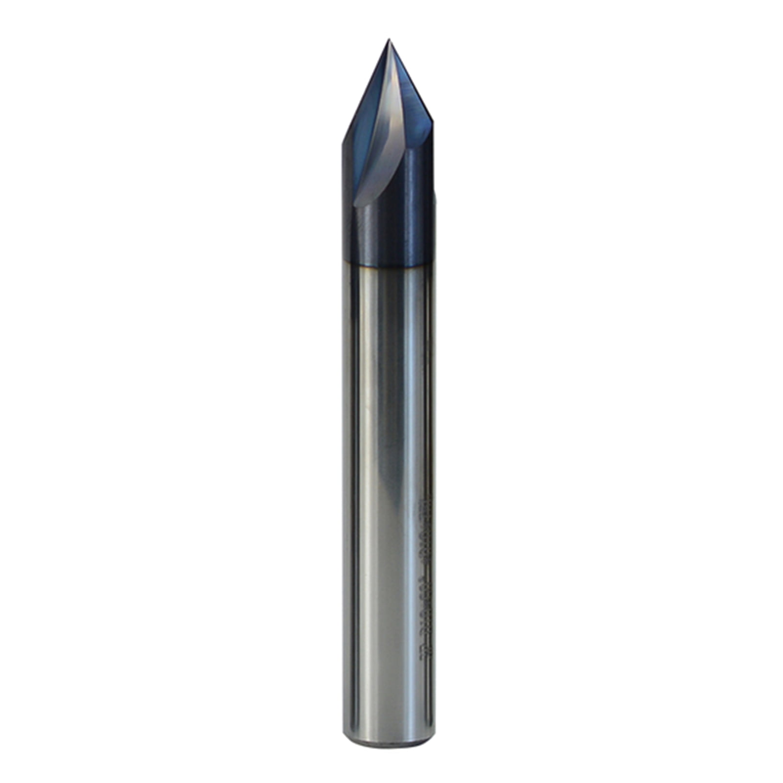 YongCo 2-12mm 3 Flute Chamfer Milling Cutter 60 Degrees Router Bit ...