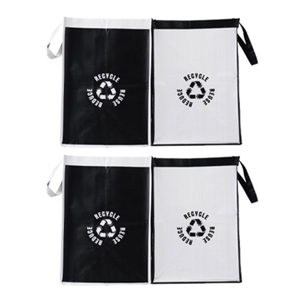 YongCo 2/4Pack of Trash Sorting Bags Recycle Waste Bag and Trash ...