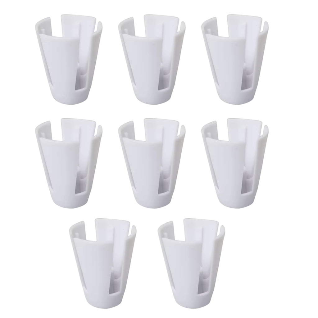 YongCo 2/5Pcs White Thread Spool Cone Holder for Industrial Sewing ...