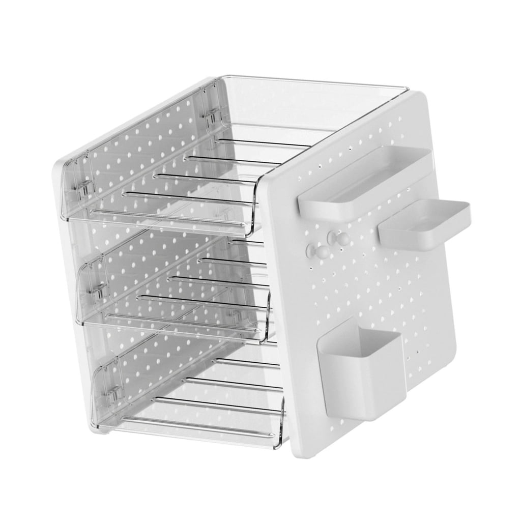 YongCo 2 Layer/3 Layer File Letter Tray Document Organizers With Pen ...