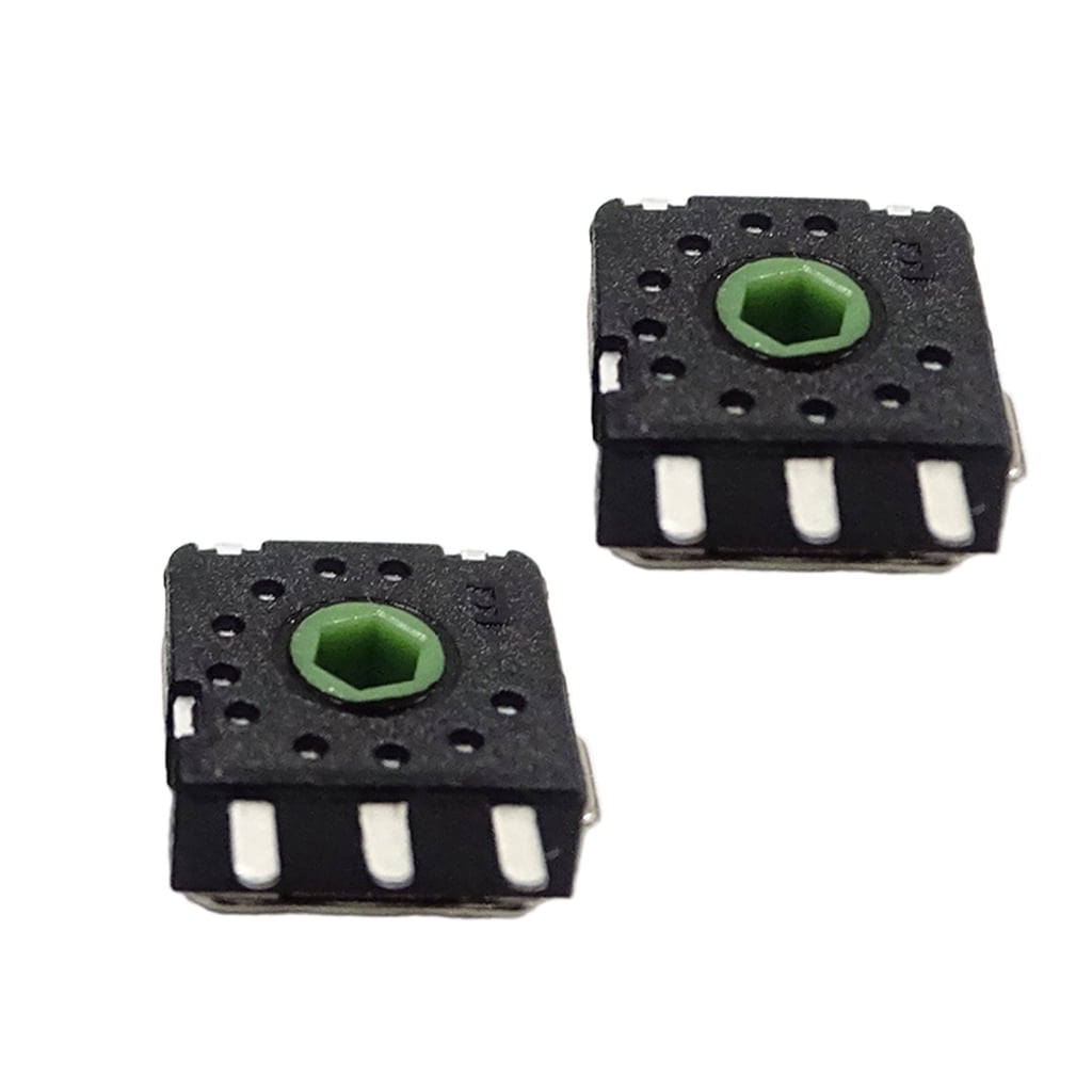 YongCo 2 Piece Green Cores Mouse Encoders Decoders for ROGGladiusIII ...