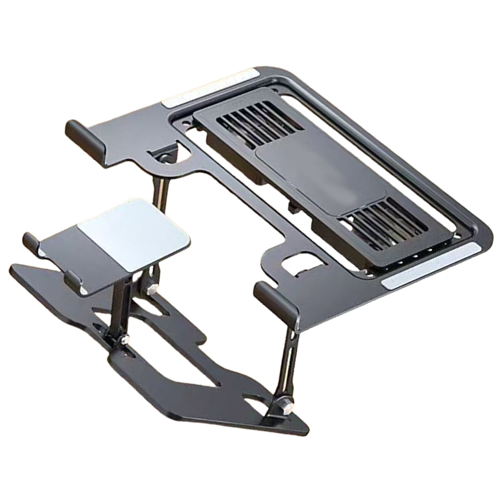 YongCo 2 in 1 Adjustable Laptop Phone Stand Ergonomic Desktop Stand ...