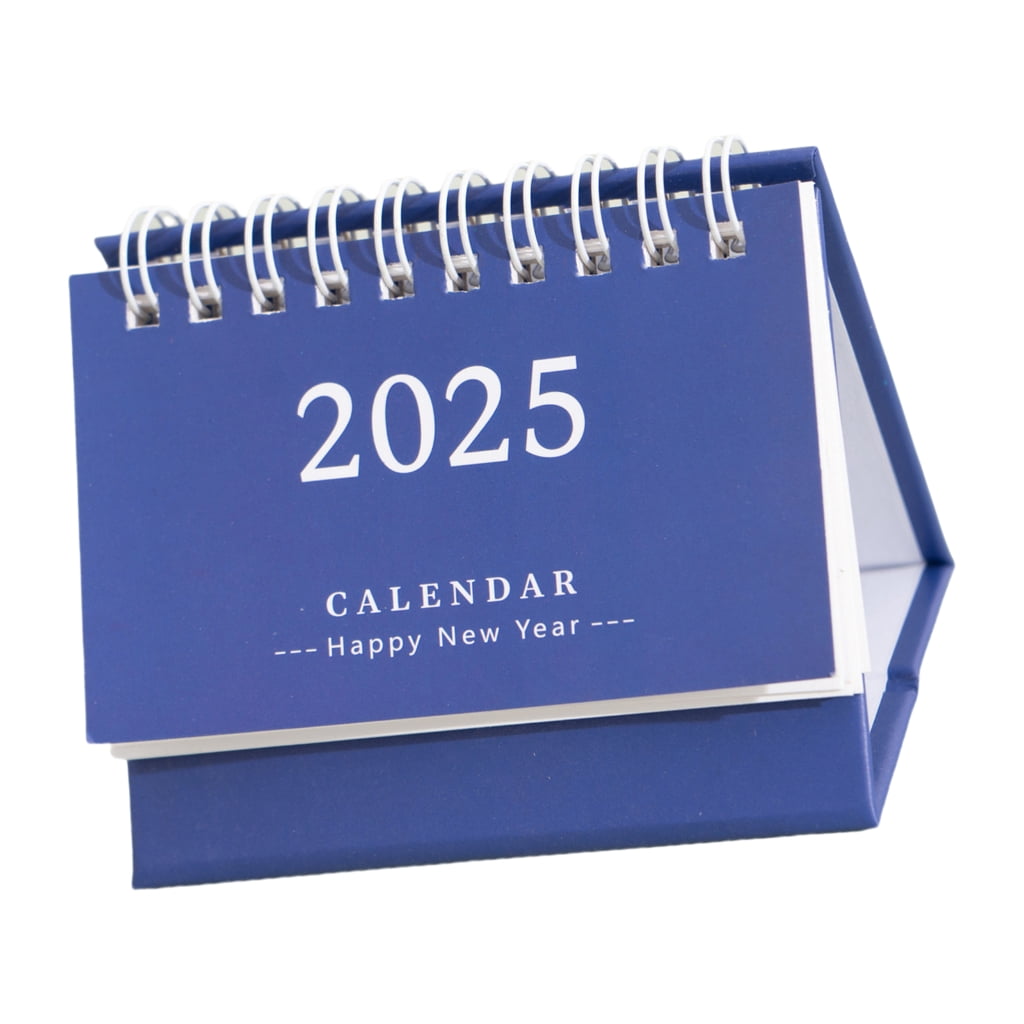 YongCo 2025 Desk Calendar Office Calendar Simple Calendar Standing ...