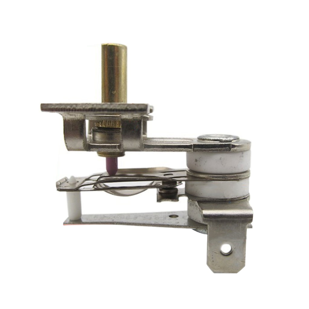 YongCo 250V 15A 10A Adjustable Temperature Switches Bimetallic Heating ...