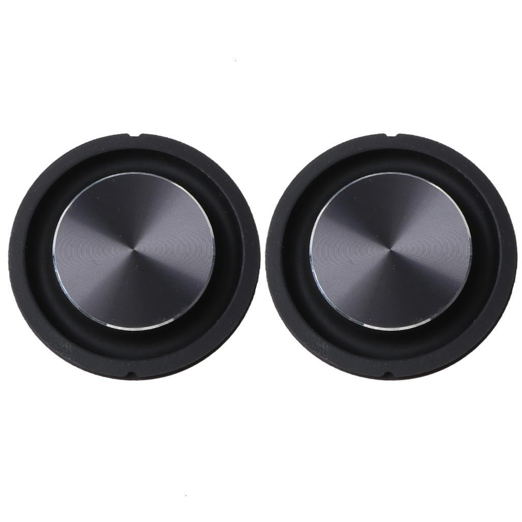 YongCo 2PCS Bass Radiator Speaker Diaphragm Auxiliary Vibration Passive ...